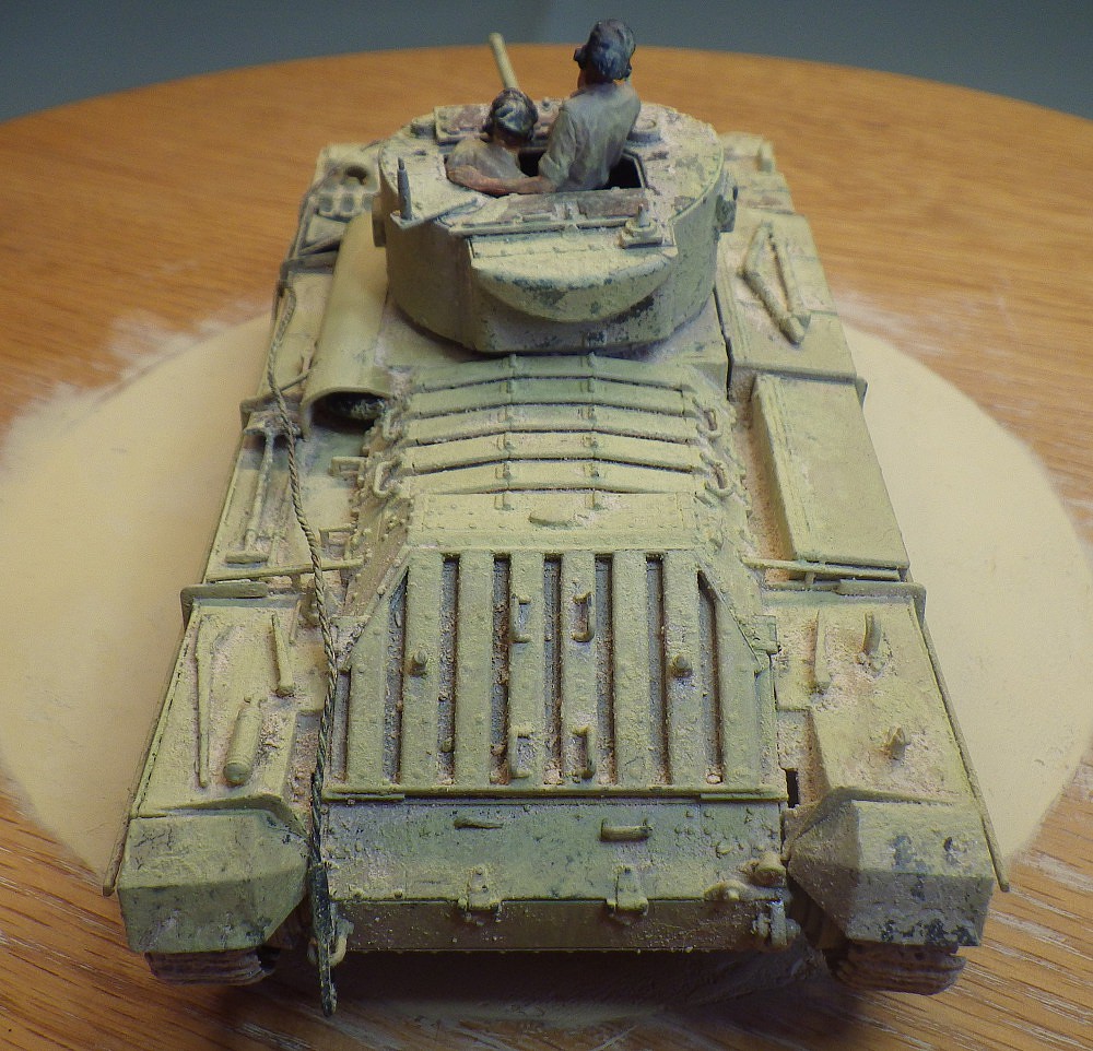 British Infantry Tank Mk.III Valentine -- Plastic Model Military ...