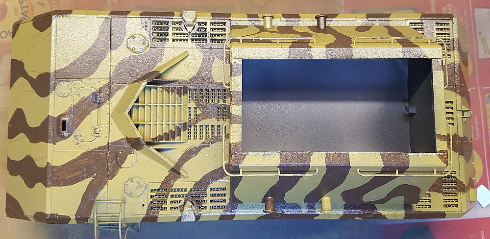 WWII German Super Heavy Maus V1 -- Plastic Model Military Tank Kit -- 1 ...