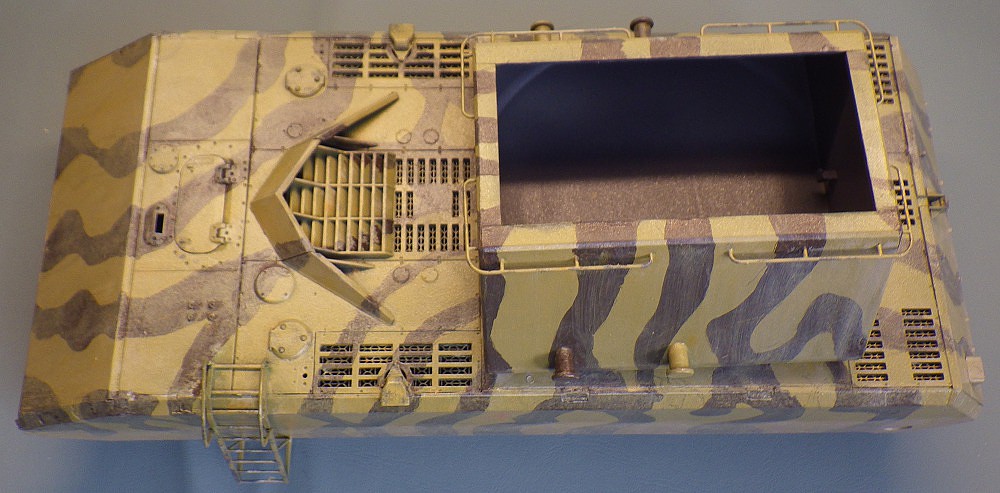 WWII German Super Heavy Maus V1 -- Plastic Model Military Tank Kit -- 1 ...