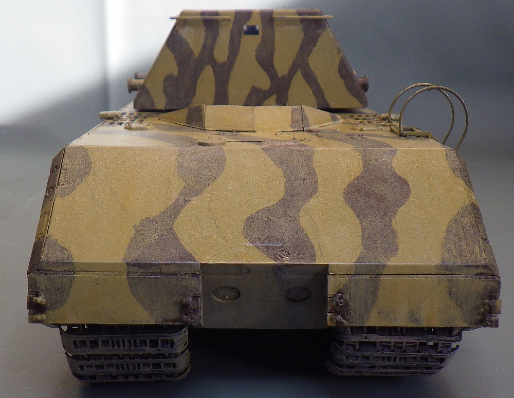 WWII German Super Heavy Maus V1 -- Plastic Model Military Tank Kit -- 1 ...