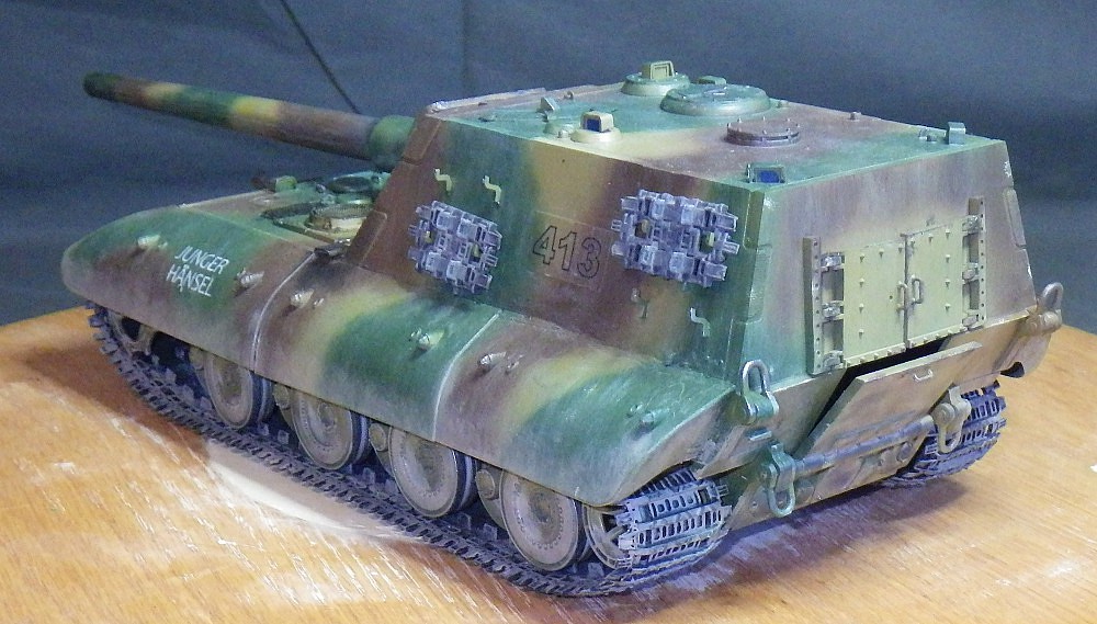 StuG E100 Tank (MAR) -- Plastic Model Military Vehicle Kit -- 1/35 ...