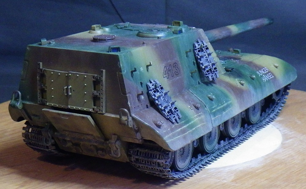 StuG E100 Tank (MAR) -- Plastic Model Military Vehicle Kit -- 1/35 ...