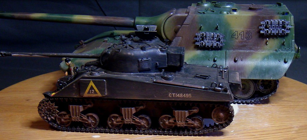 StuG E100 Tank (MAR) -- Plastic Model Military Vehicle Kit -- 1/35 ...