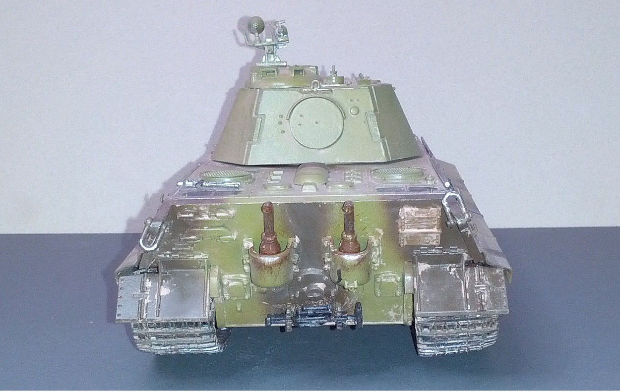 German E50 Panther (50-75 Ton) Tank -- Plastic Model Military Vehicle ...