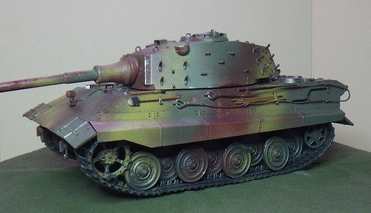German E75 Panther (75-100 Ton) Tank -- Plastic Model Military Vehicle ...