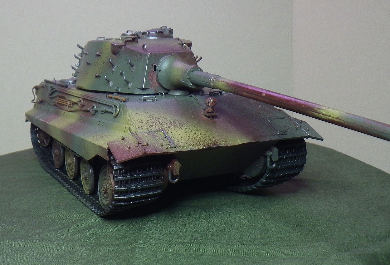 German E75 Panther (75-100 Ton) Tank -- Plastic Model Military Vehicle ...
