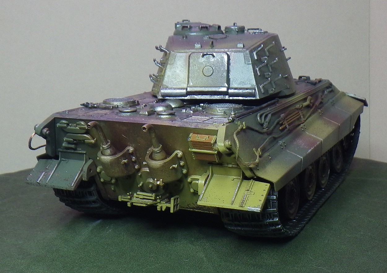 German E75 Panther (75-100 Ton) Tank -- Plastic Model Military Vehicle ...