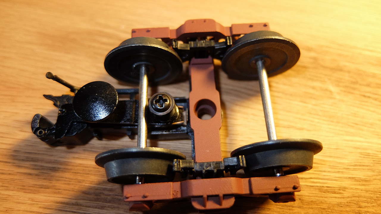 100-Ton Roller Bearing Trucks 3-Rail 1 Pair -- O Scale Model Train ...