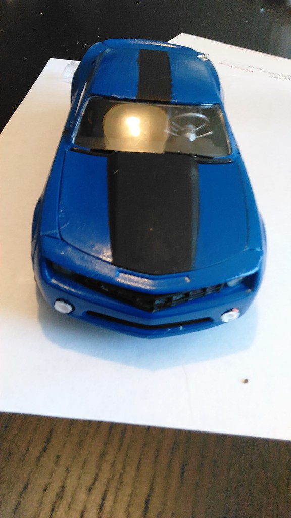 2006 Chevy Camaro Concept Car -- Plastic Model Car Kit -- 1/25 Scale ...