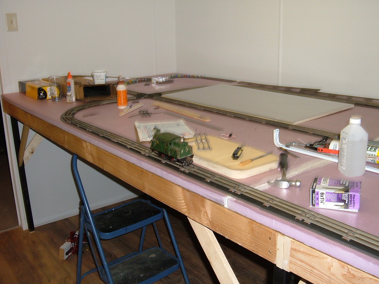 Track-Bed 5mmx2' (12) O Scale -- O Scale Model Train Track Roadbed -- # ...