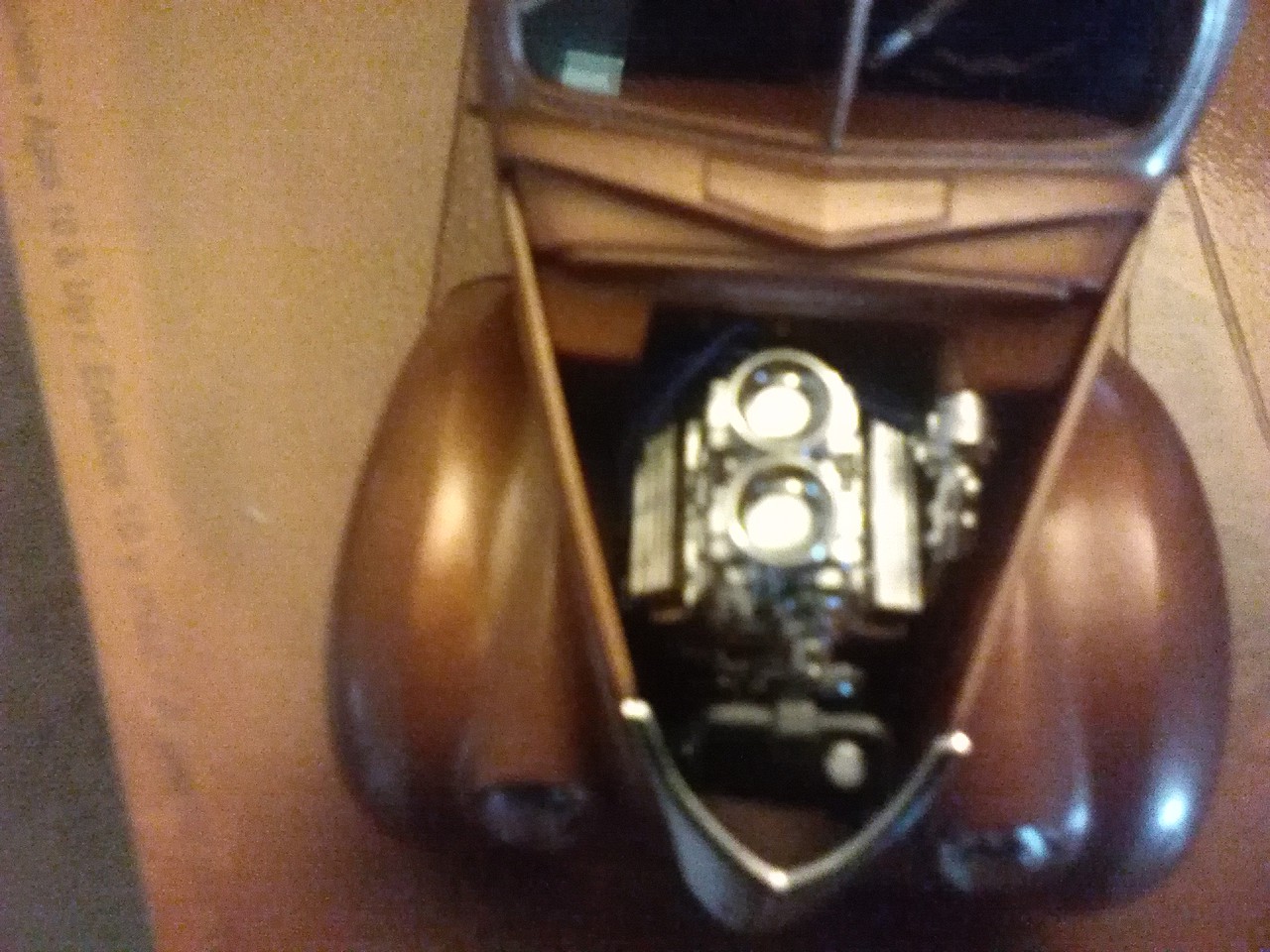 1937 Ford Sedan -- Plastic Model Car Kit -- 1/24 Scale -- #850884 ...