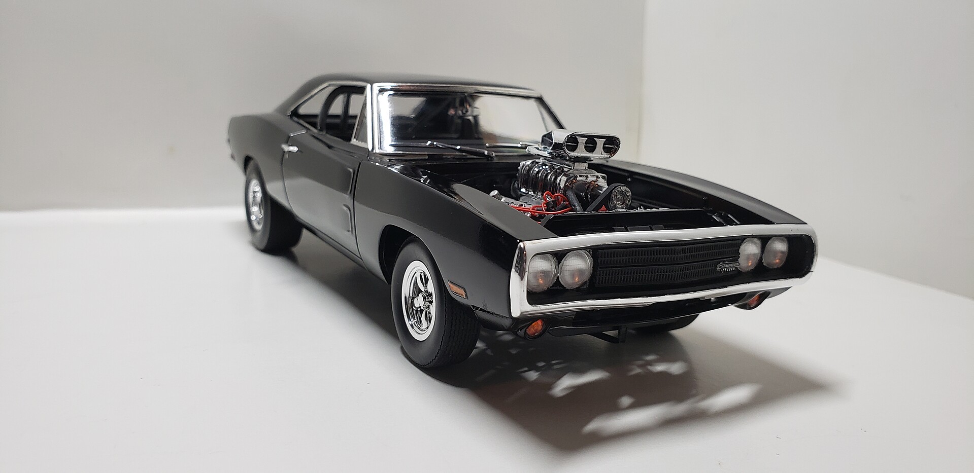 Fast & Furious 1970 Dodge Charger -- Plastic Model Car Kit -- 1/25 ...