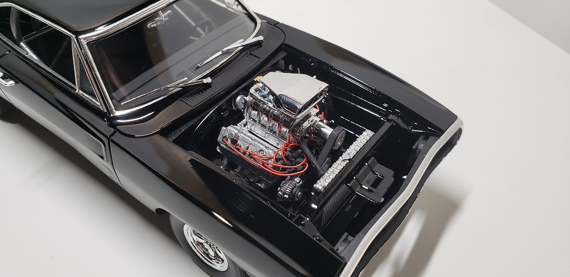 Fast & Furious 1970 Dodge Charger -- Plastic Model Car Kit -- 1/25 ...