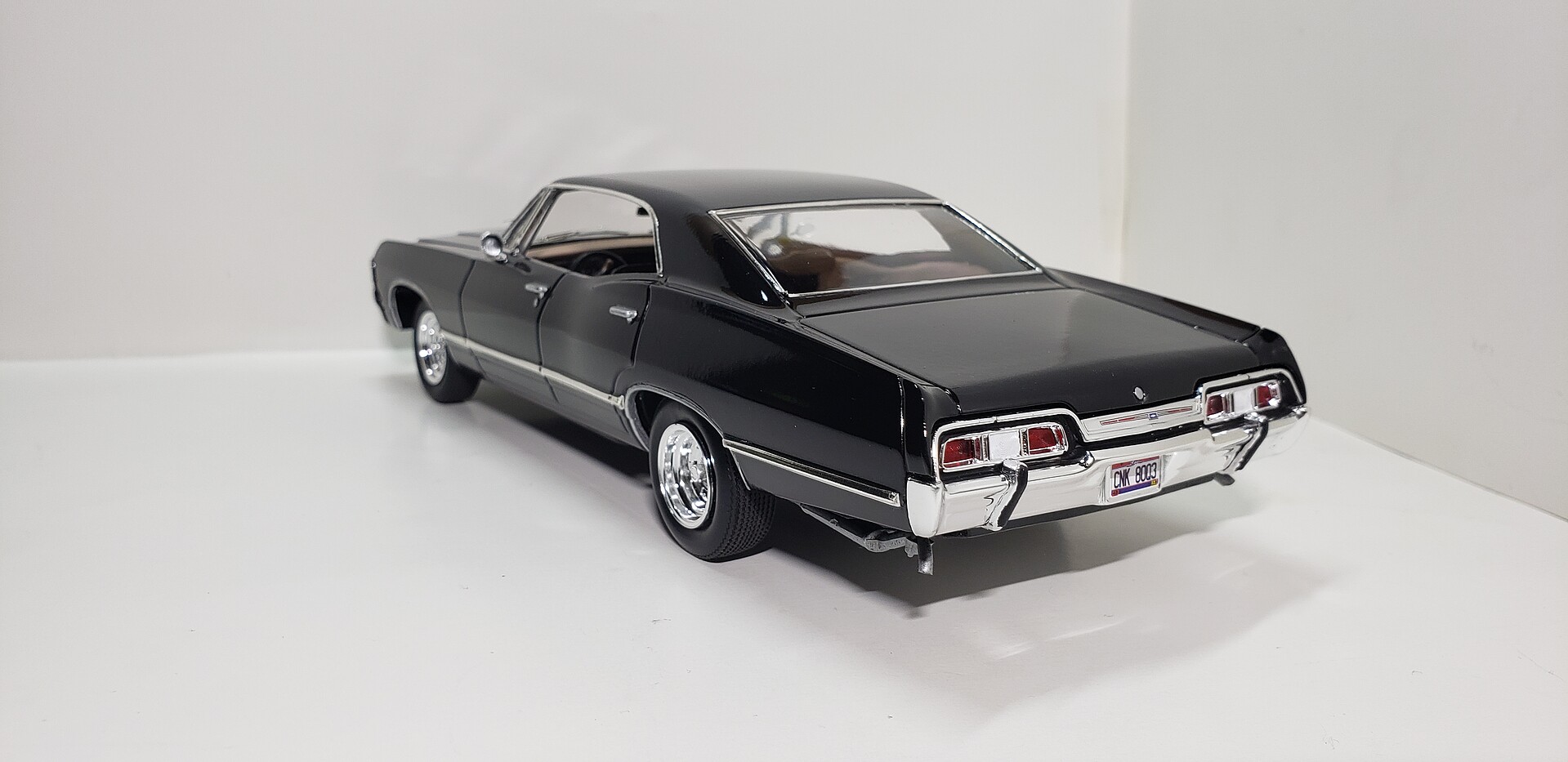 1967 Impala, Supernatural -- Plastic Model Car Kit -- 1/25 Scale ...