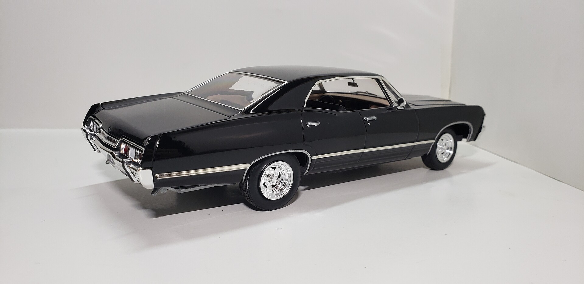 1967 Impala, Supernatural -- Plastic Model Car Kit -- 1/25 Scale ...