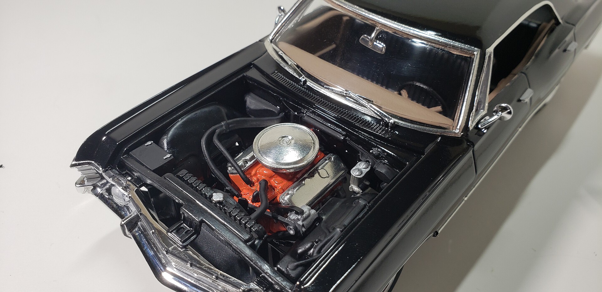 1967 Impala, Supernatural -- Plastic Model Car Kit -- 1/25 Scale ...