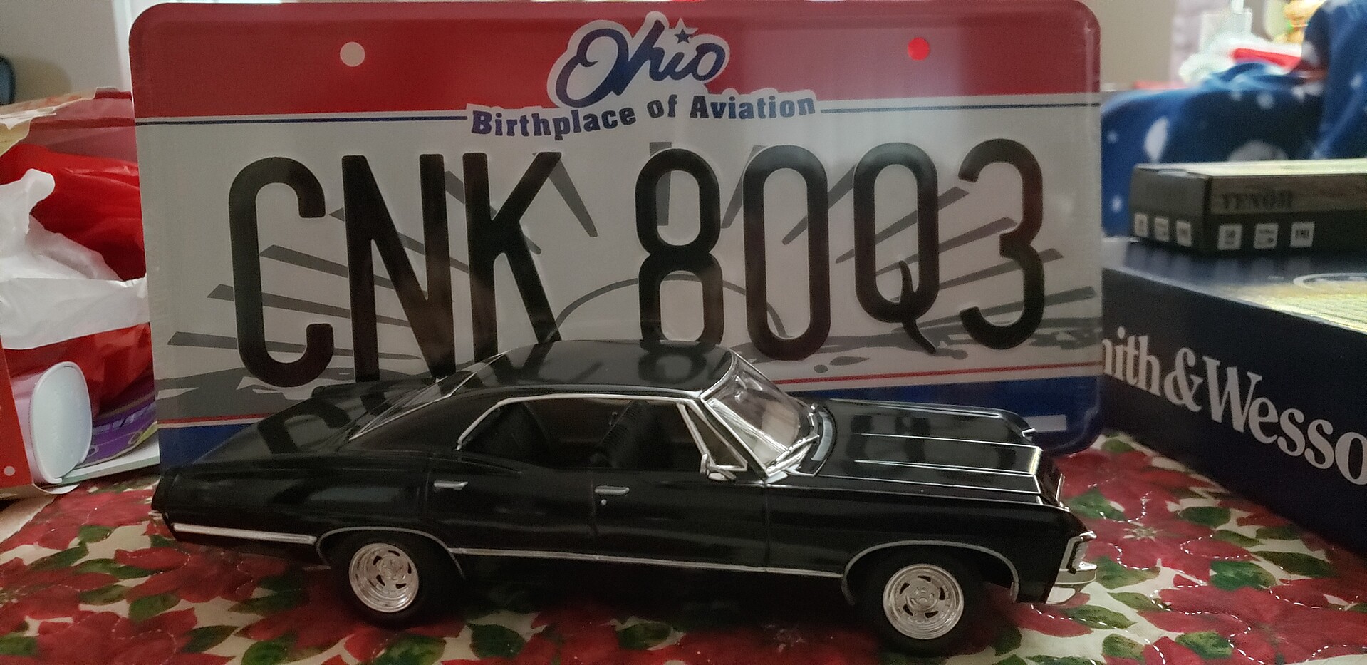1967 Impala, Supernatural -- Plastic Model Car Kit -- 1/25 Scale ...