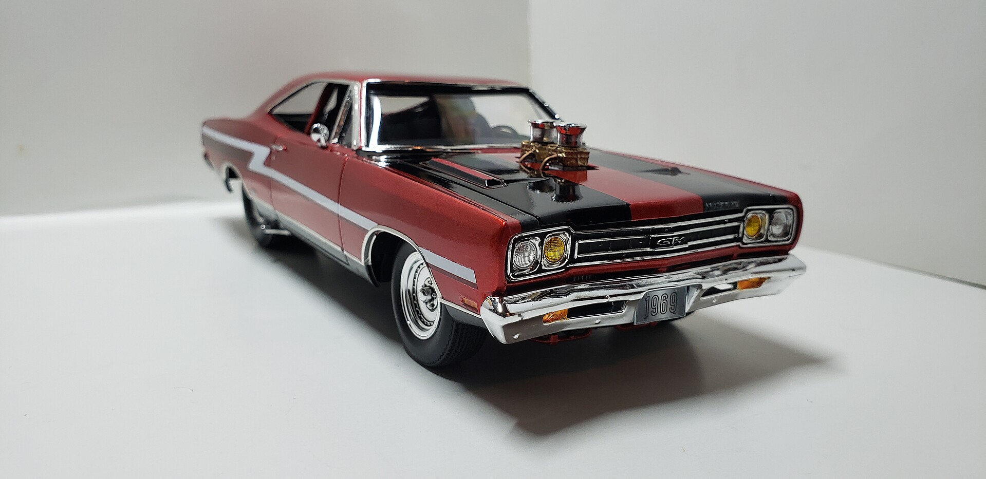 1969 Plymouth GTX Hadtop Pro Street 2T-25 Pictures