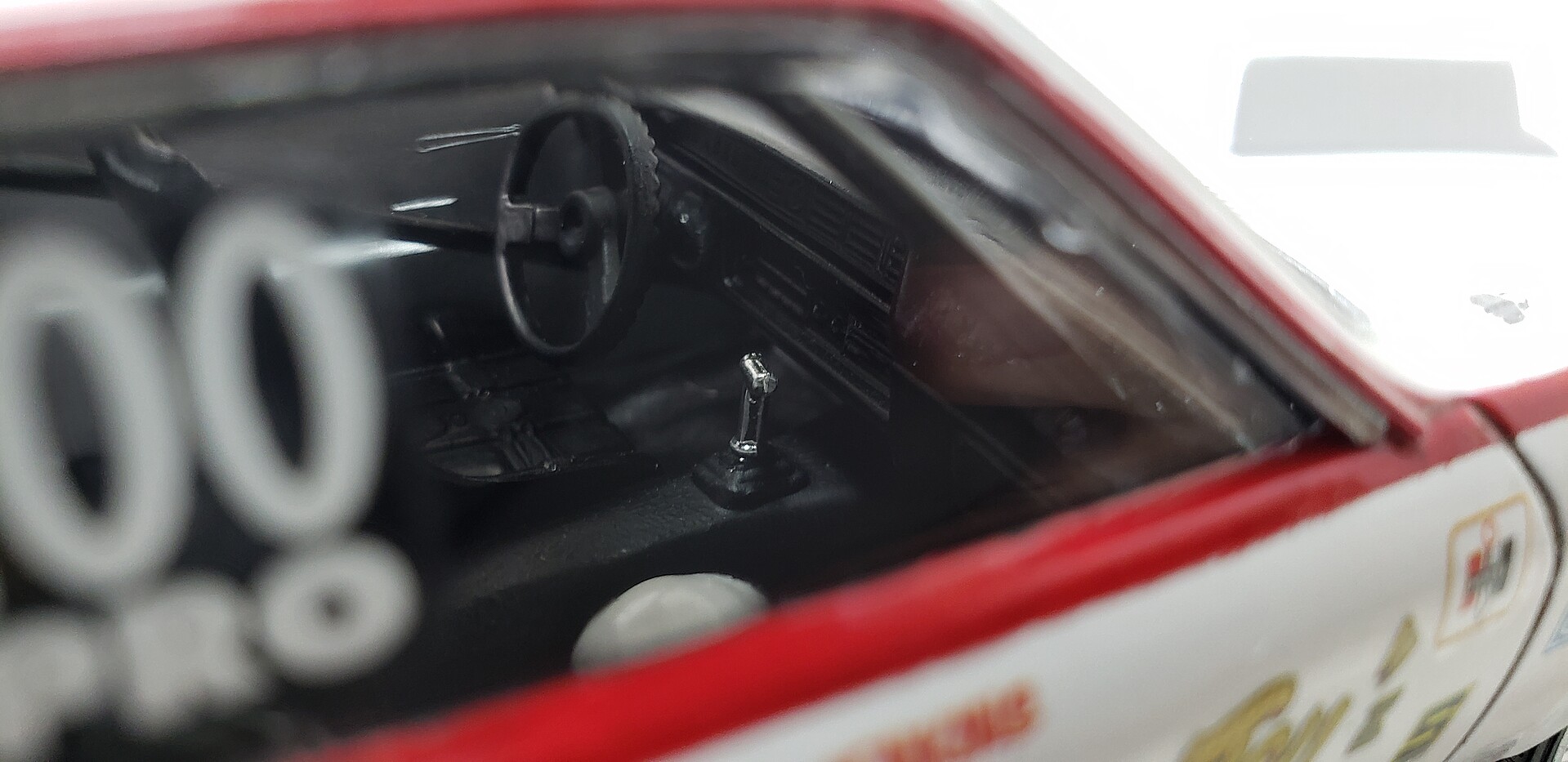 1972 Chevy Vega Pro Stock -- Plastic Model Car Vehicle Kit -- 1/25 ...