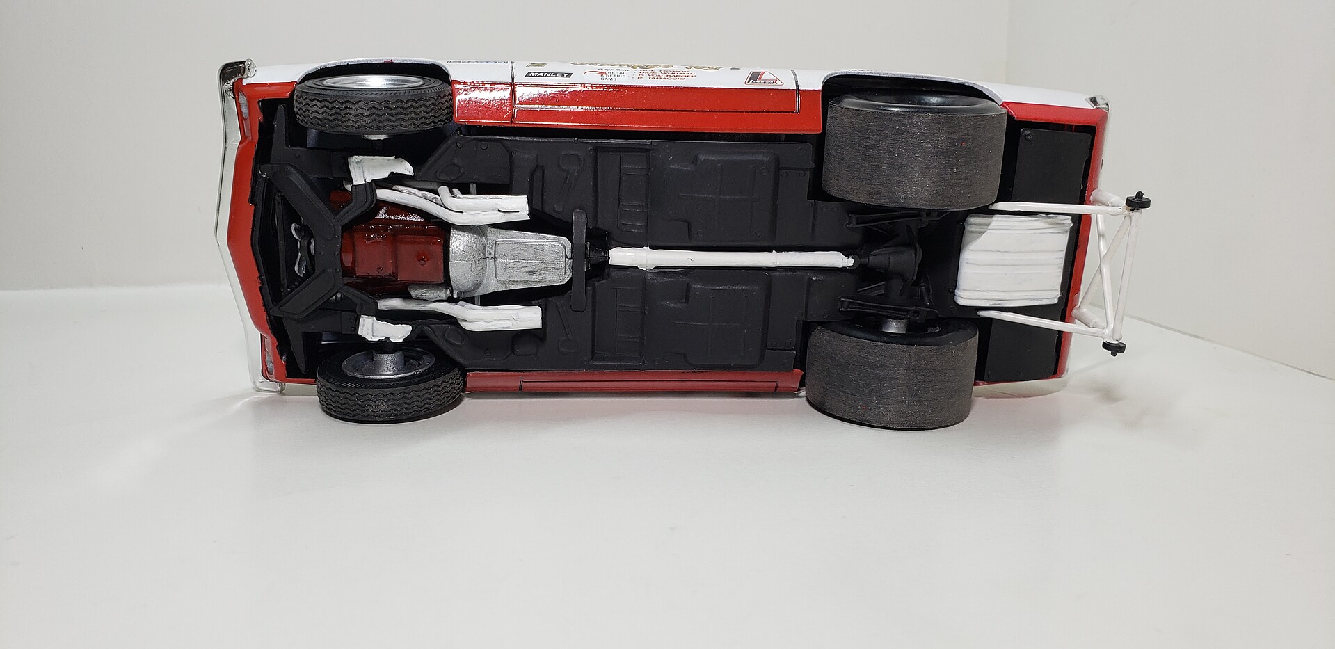 1972 Chevy Vega Pro Stock -- Plastic Model Car Vehicle Kit -- 1/25 ...