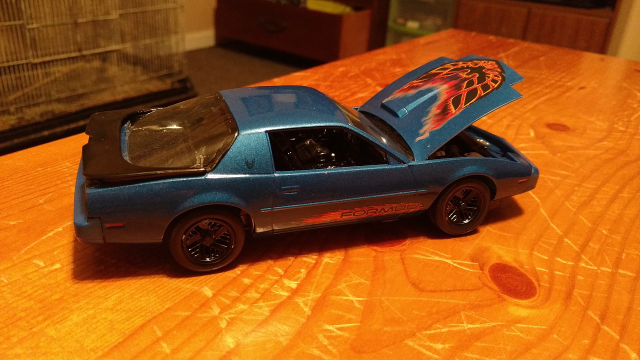 1992 Firebird Formula -- Plastic Model Car Kit -- 1/24 Scale -- #854012 ...