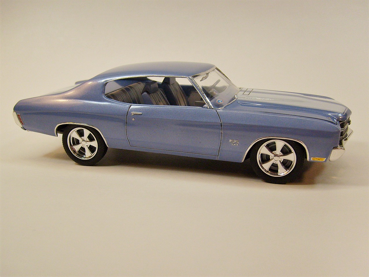 Jack Reacher's 1970 Chevy Chevelle SS -- Plastic Model Car Kit -- 1/25 ...