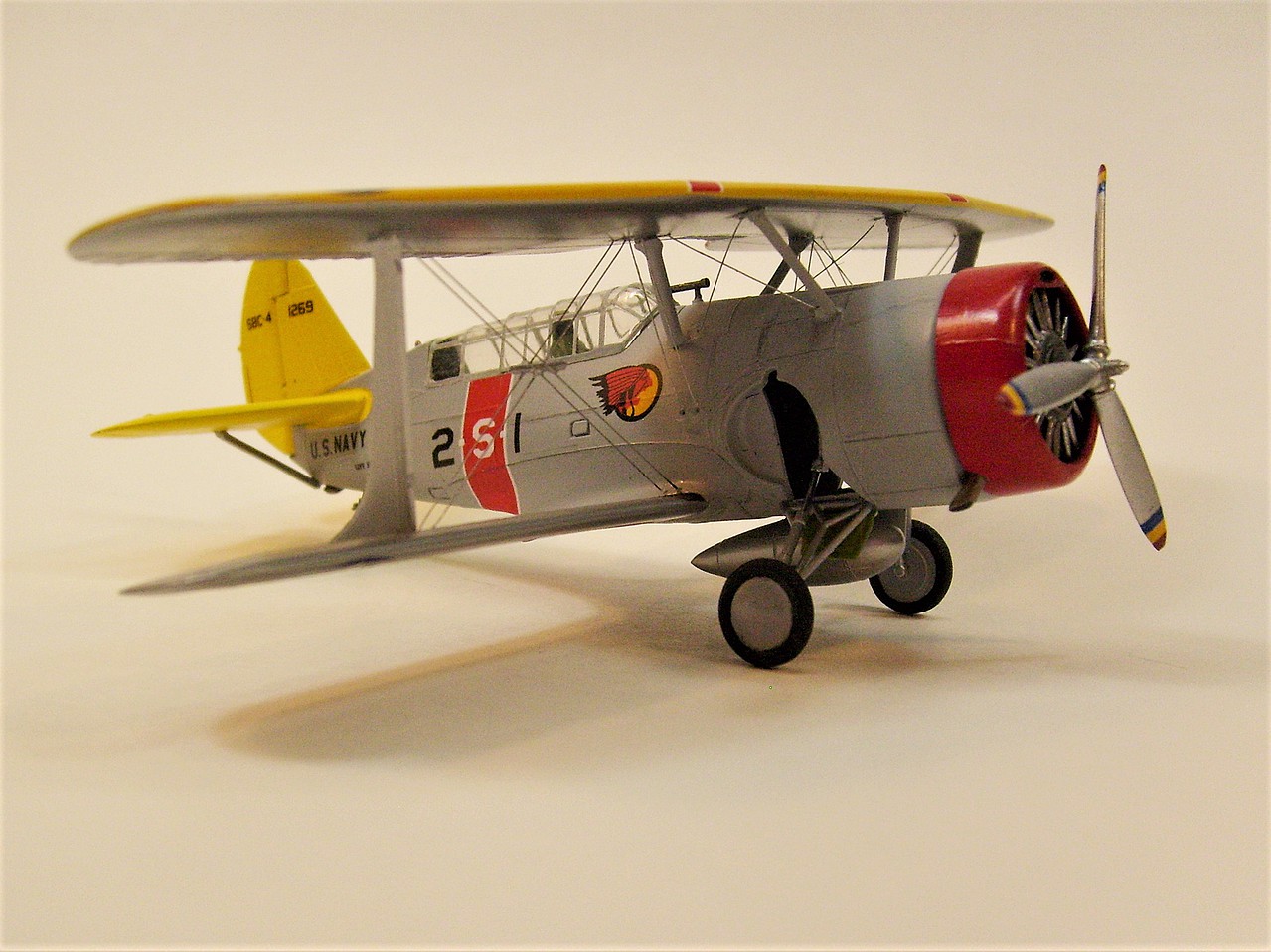 SBC4 Helldiver Pt.4 for HLR -- Plastic Model Aircraft Decal -- 1/72 ...