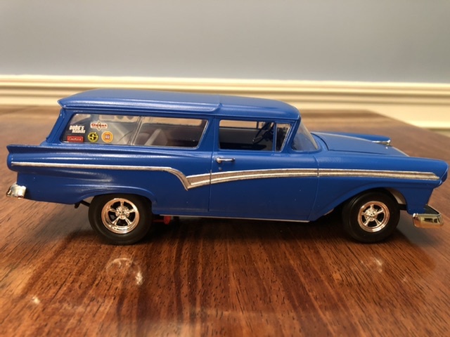 1957 Ford Gasser -- Plastic Model Car Kit -- 1/25 Scale -- #854396 ...