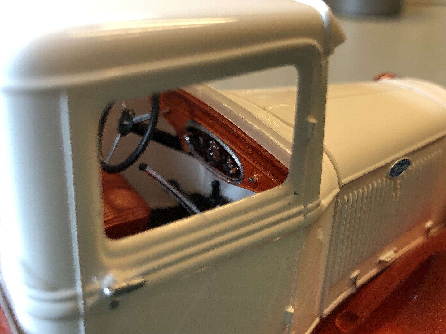 1934 Ford Pickup -- Plastic Model Truck Kit -- 1/25 Scale -- #1120 ...
