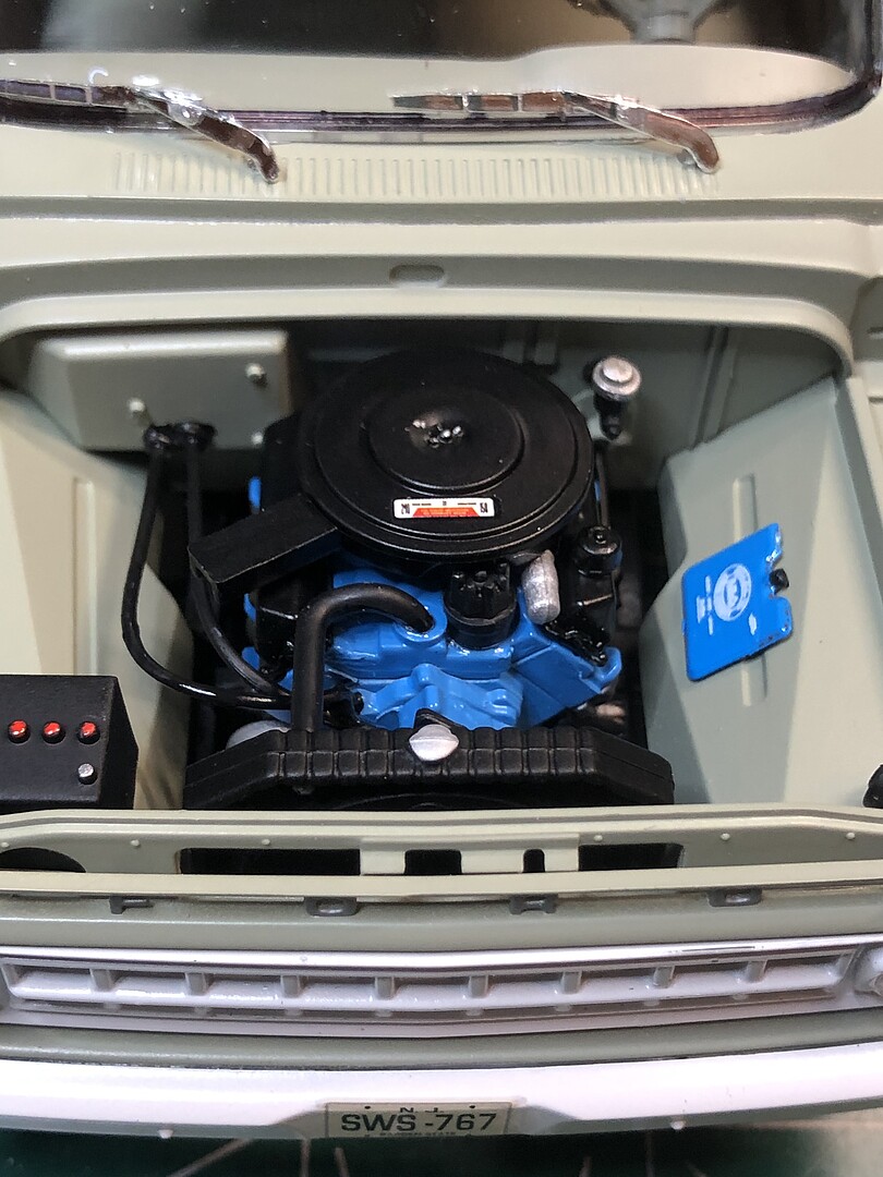 1965 Ford F100 Service Truck (Ltd Prod) -- Plastic Model Truck Kit -- 1 ...