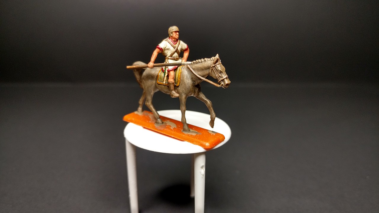 Spanish Calvary -- Plastic Model Military Figure Set -- 1/72 Scale ...