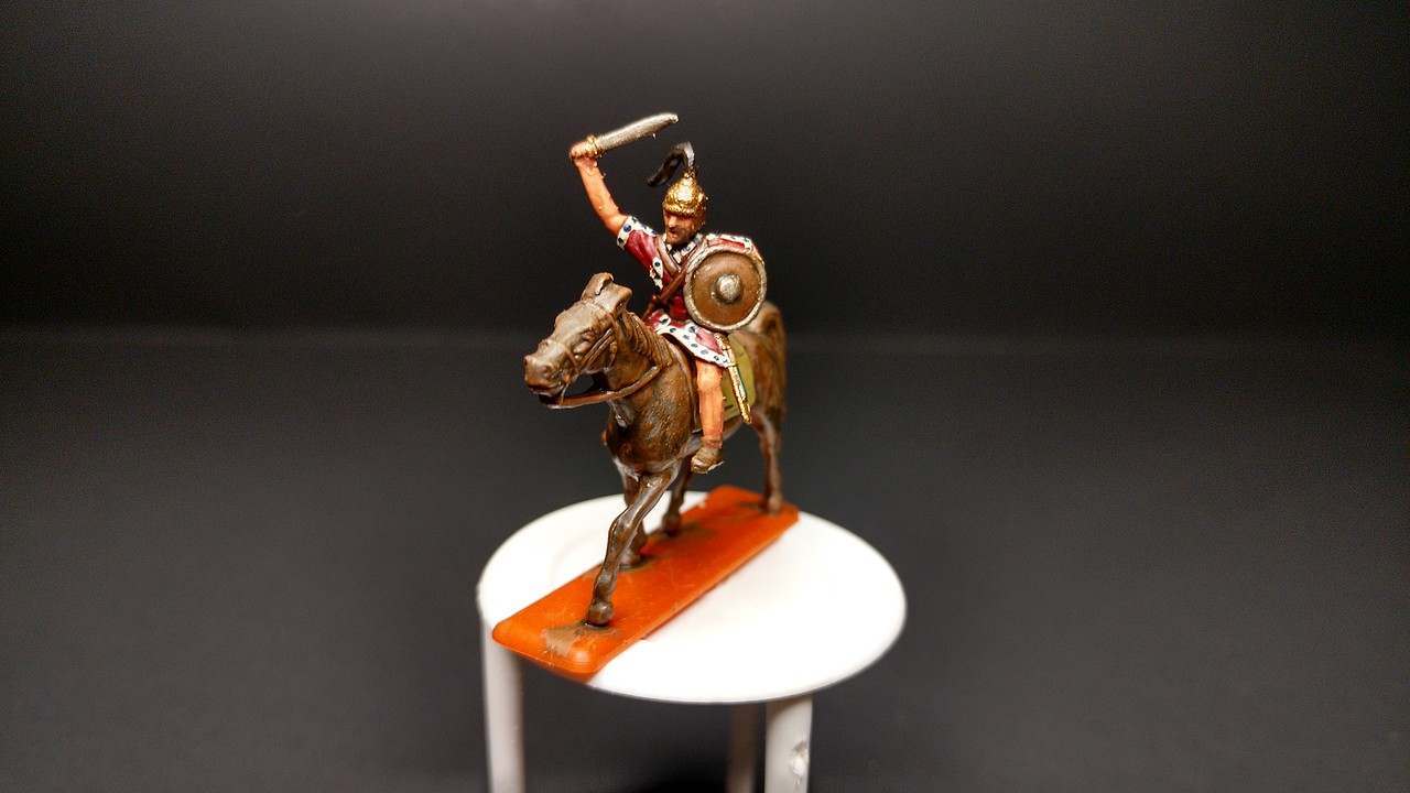 Spanish Calvary -- Plastic Model Military Figure Set -- 1/72 Scale ...