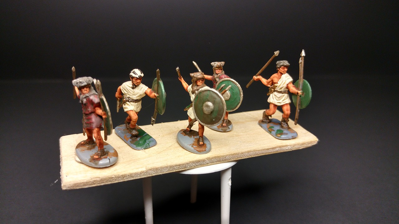 Republican Rome - Infantry III-II BC (40) -- Plastic Model Military ...