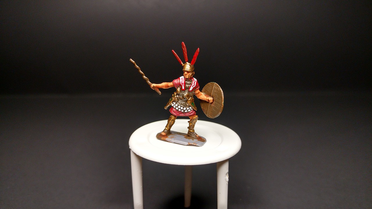 Republican Rome - Infantry III-II BC (40) -- Plastic Model Military ...