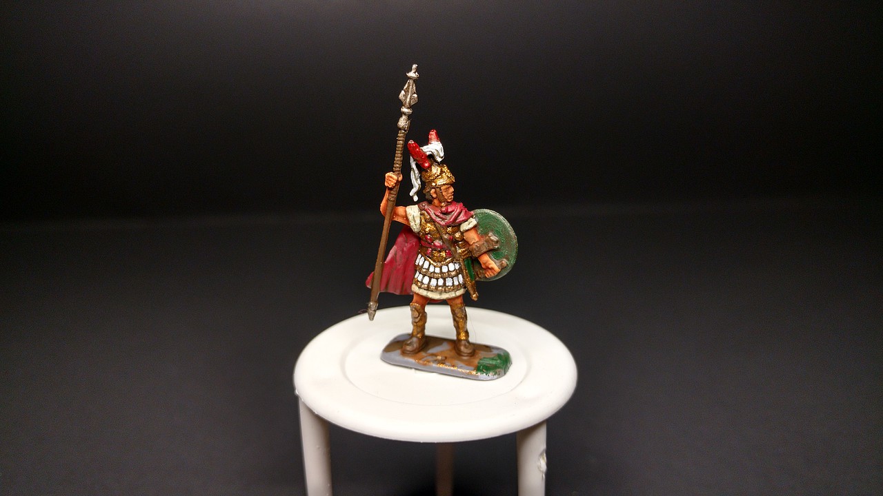 Republican Rome - Infantry III-II BC (40) -- Plastic Model Military ...