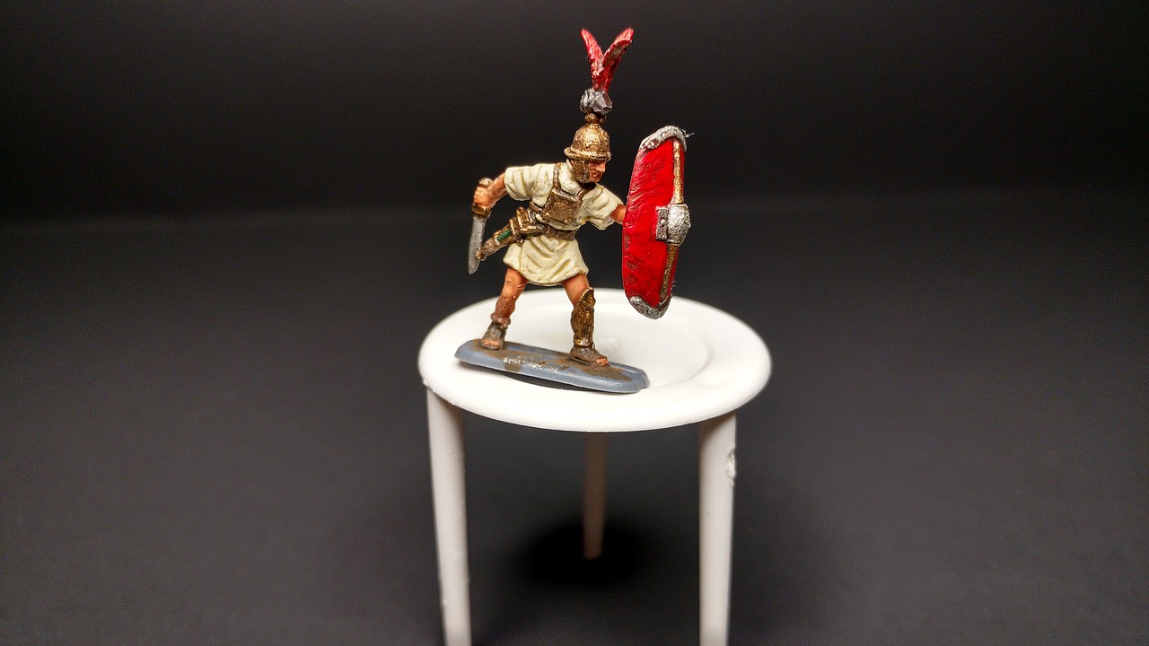 Republican Rome - Infantry III-II BC (40) -- Plastic Model Military ...