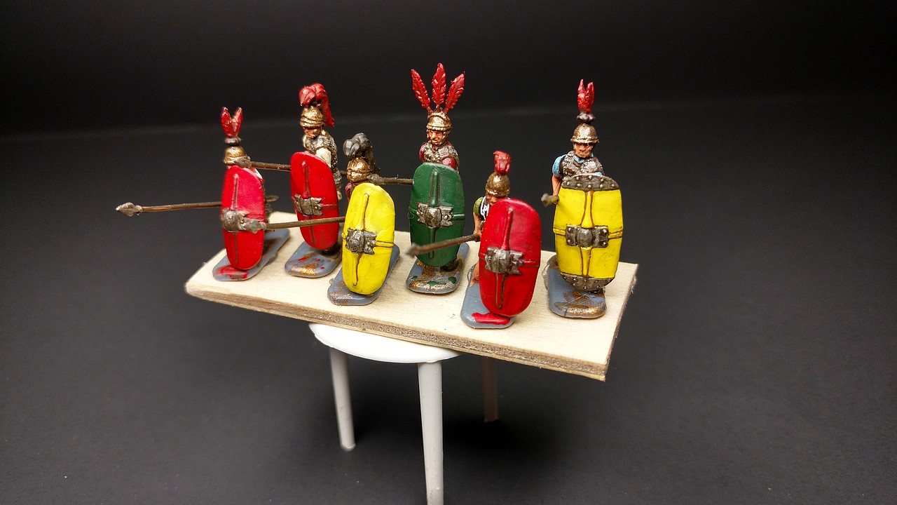 Republican Rome - Infantry III-II BC (40) -- Plastic Model Military ...