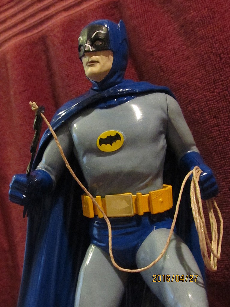 1966 Batman -- Plastic Model Celebrity Kit -- 1/8 Scale -- #950 ...