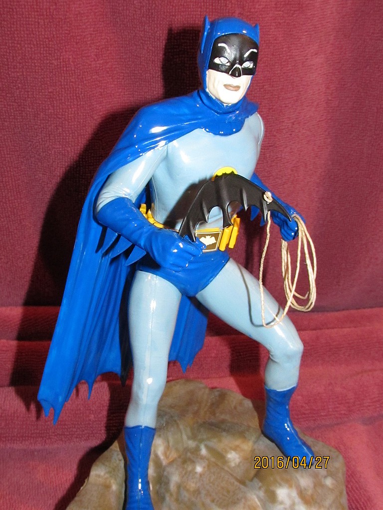 1966 Batman -- Plastic Model Celebrity Kit -- 1/8 Scale -- #950 ...
