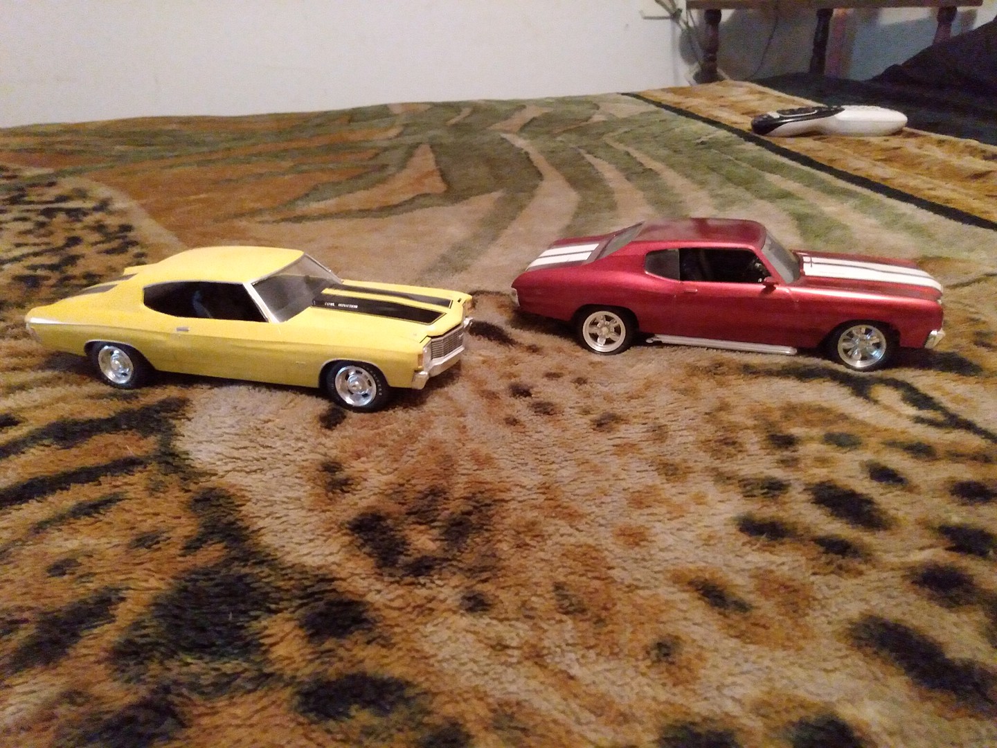1970 Chevy Chevelle 22 2T -- Plastic Model Car Kit -- 1/25 Scale ...