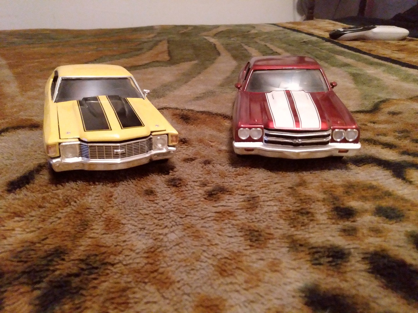 1970 Chevy Chevelle 22 2T -- Plastic Model Car Kit -- 1/25 Scale ...