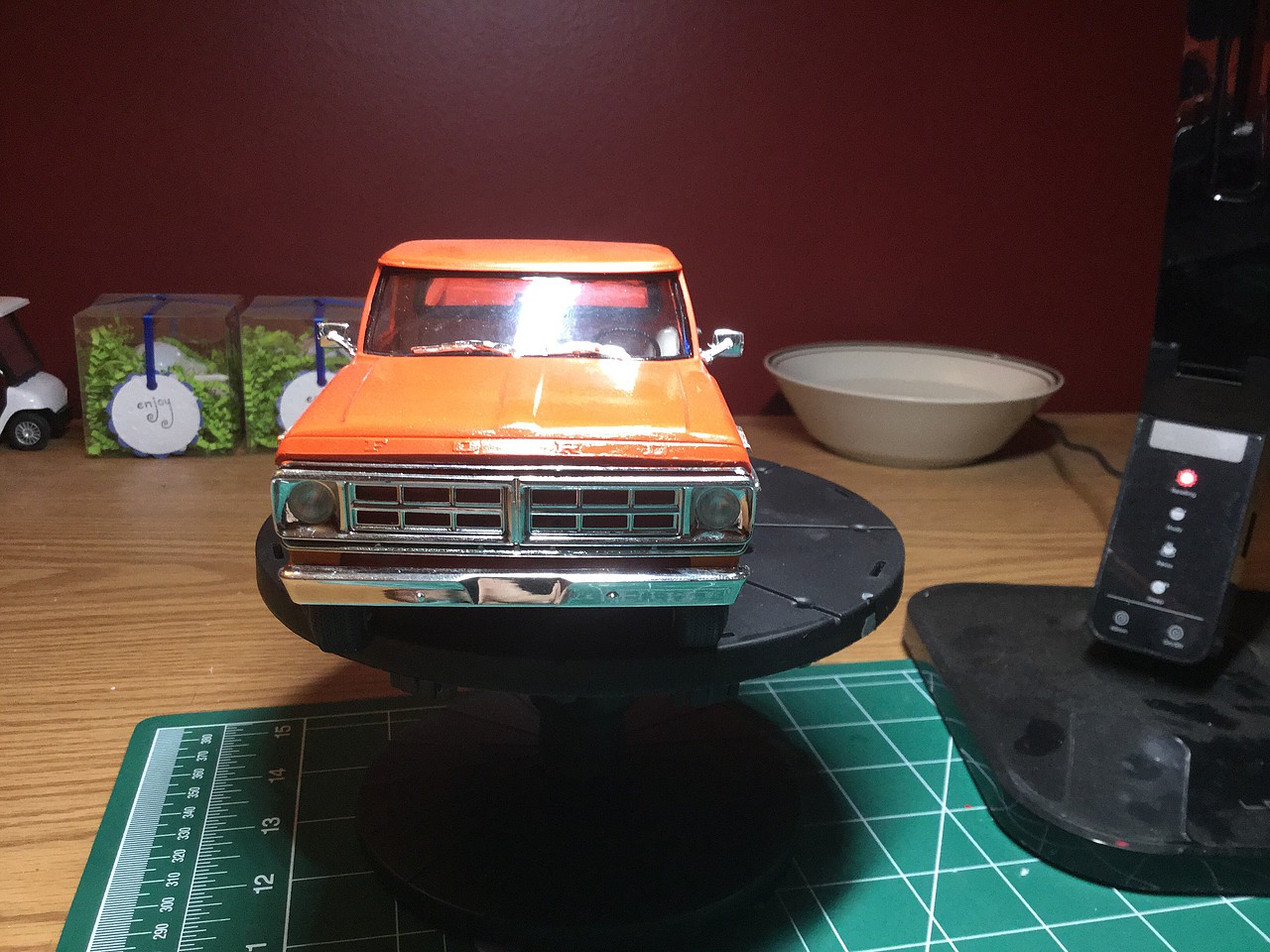 1971 Ford Ranger Pickup -- Plastic Model Car Kit -- 1/25 Scale -- #1208 ...