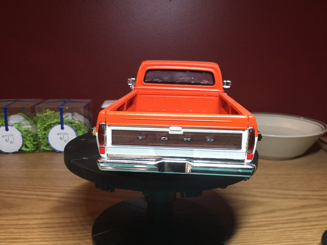 1971 Ford Ranger Pickup -- Plastic Model Car Kit -- 1/25 Scale -- #1208 ...