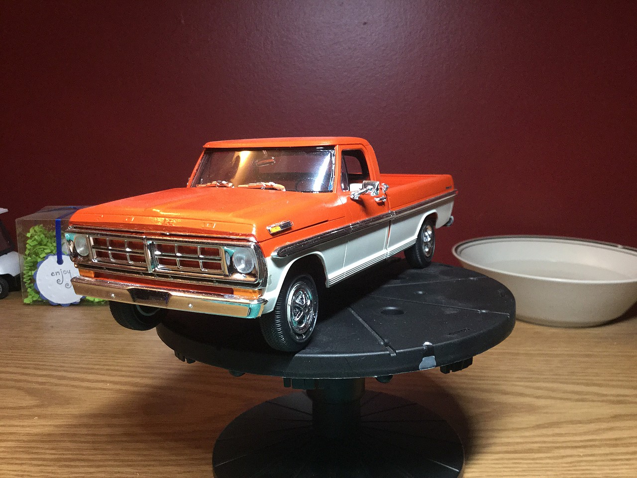 1971 Ford Ranger Pickup -- Plastic Model Car Kit -- 1/25 Scale -- #1208 ...