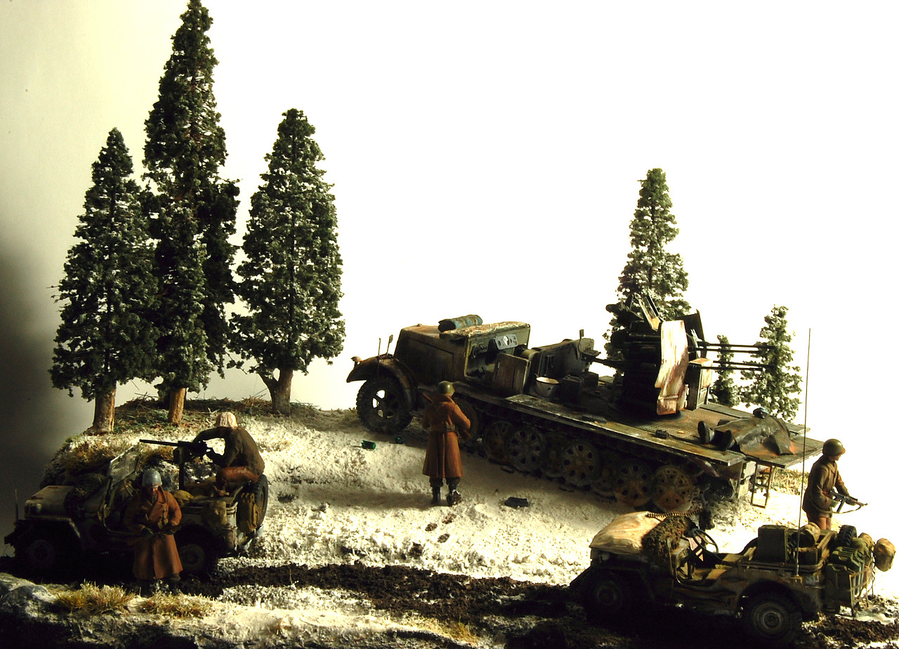 US Willys MB Jeep -- Plastic Model Military Vehicle Kit -- 1/35 Scale ...