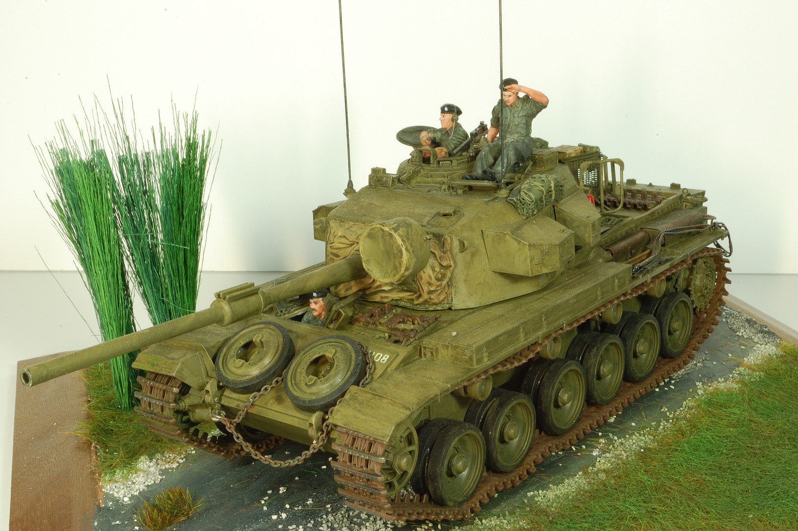 Royal Australian Centurion Tank Mk 5/1 Vespid Models 1:72, 56% OFF