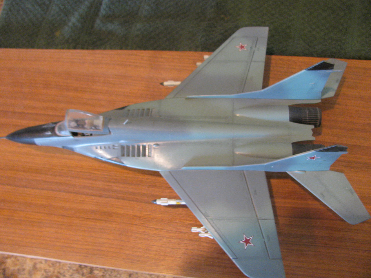 MiG 29 Fulcrum -- Plastic Model Airplane Kit -- 1/48 Scale -- #855865 ...