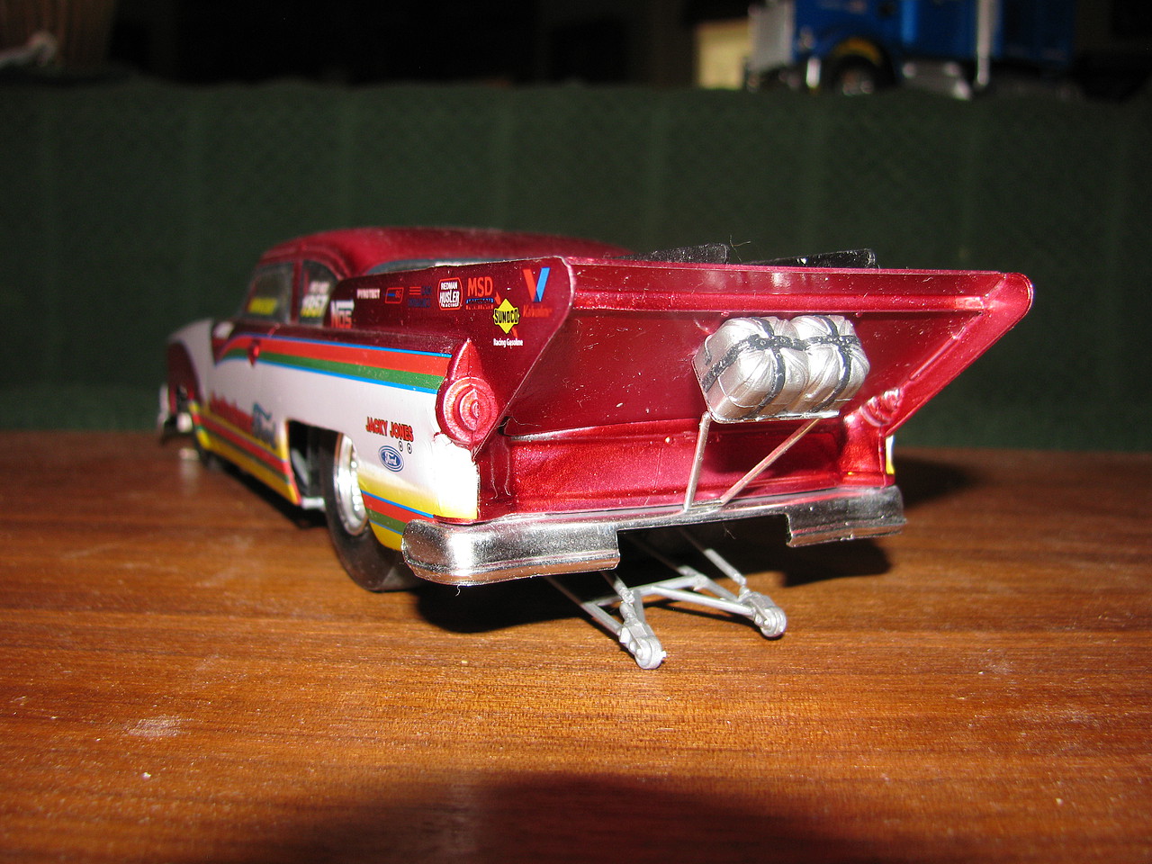1955 Jukebox Ford Pro -- Plastic Model Car Kit -- 1/25 Scale -- #854036 ...