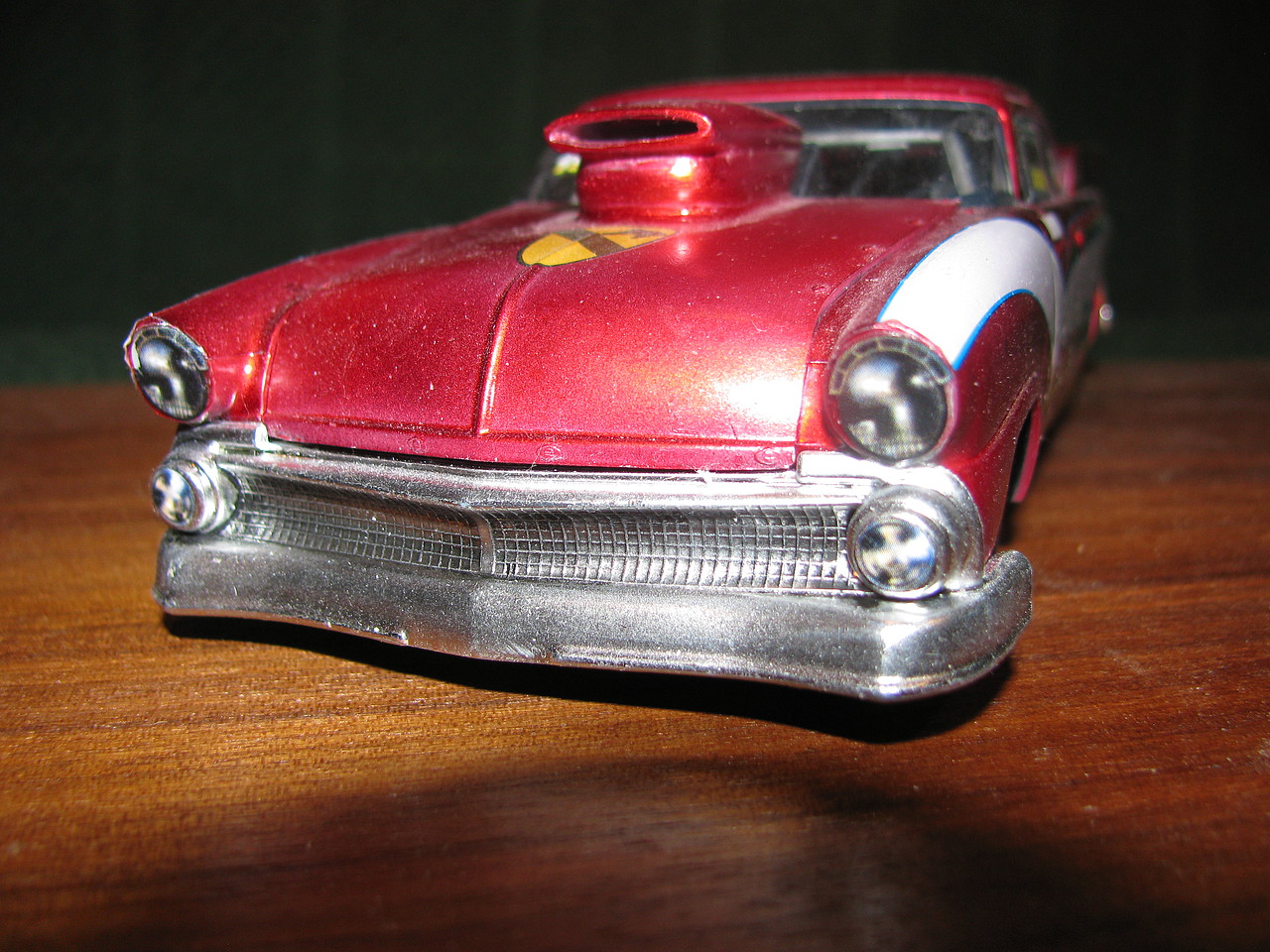 1955 Jukebox Ford Pro -- Plastic Model Car Kit -- 1/25 Scale -- #854036 ...
