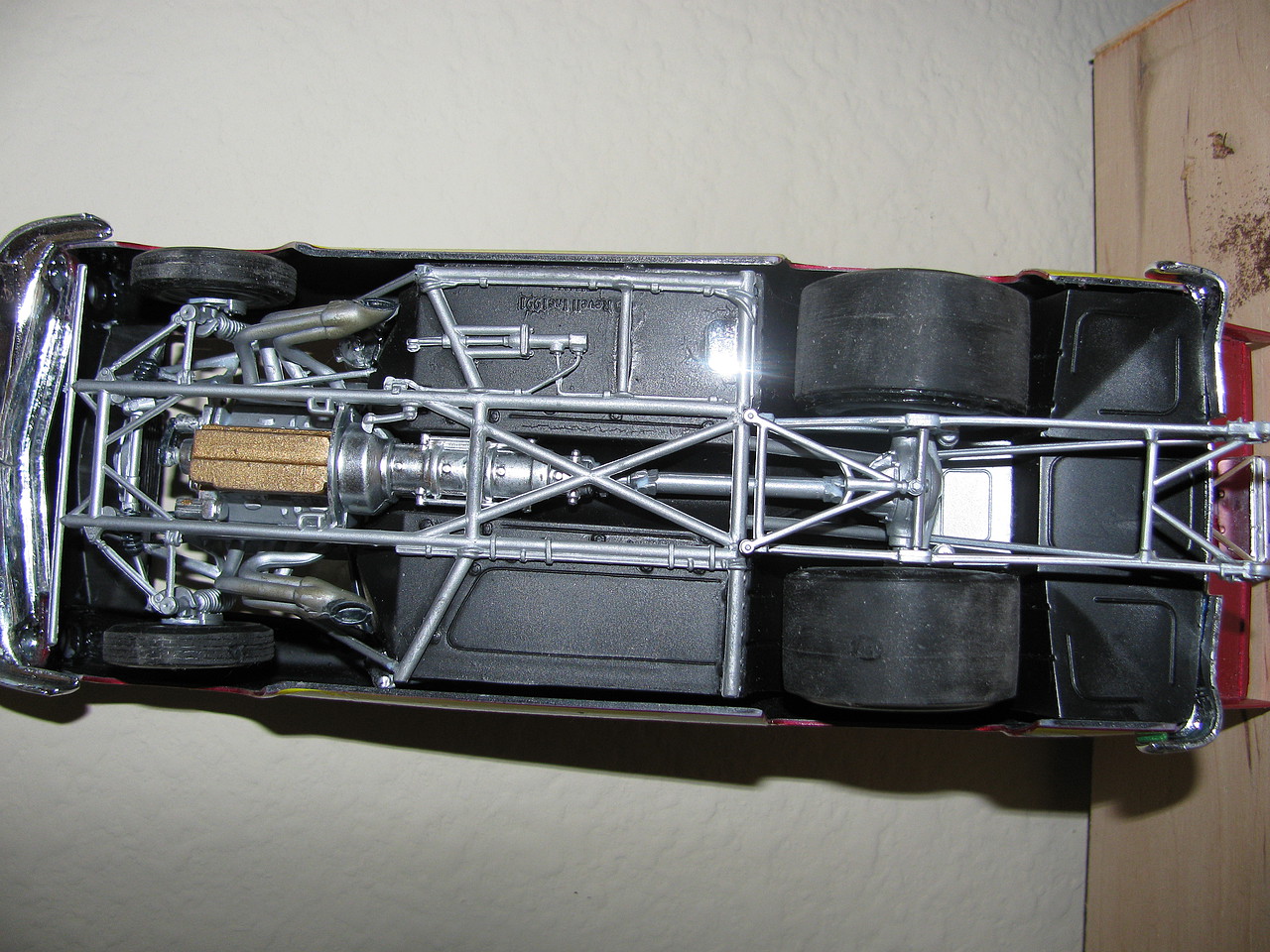 1955 Jukebox Ford Pro -- Plastic Model Car Kit -- 1/25 Scale -- #854036 ...